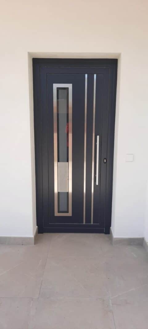 PUERTA DE PVC REPLUS RE-80 - Alutecnic Balear, S.L.